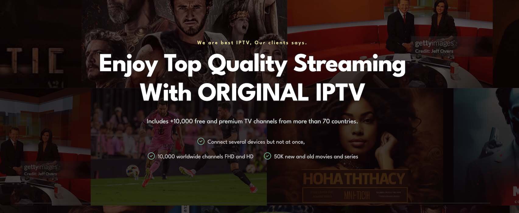 Original IPTV service